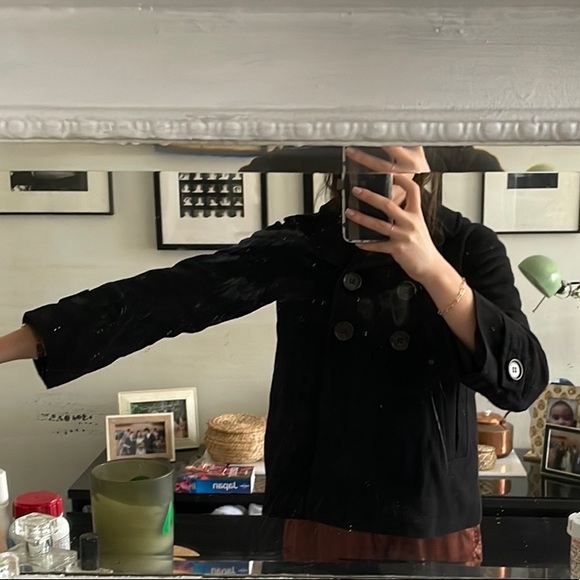 French Connection | Jackets & Coats | French Connection Double Breasted ...